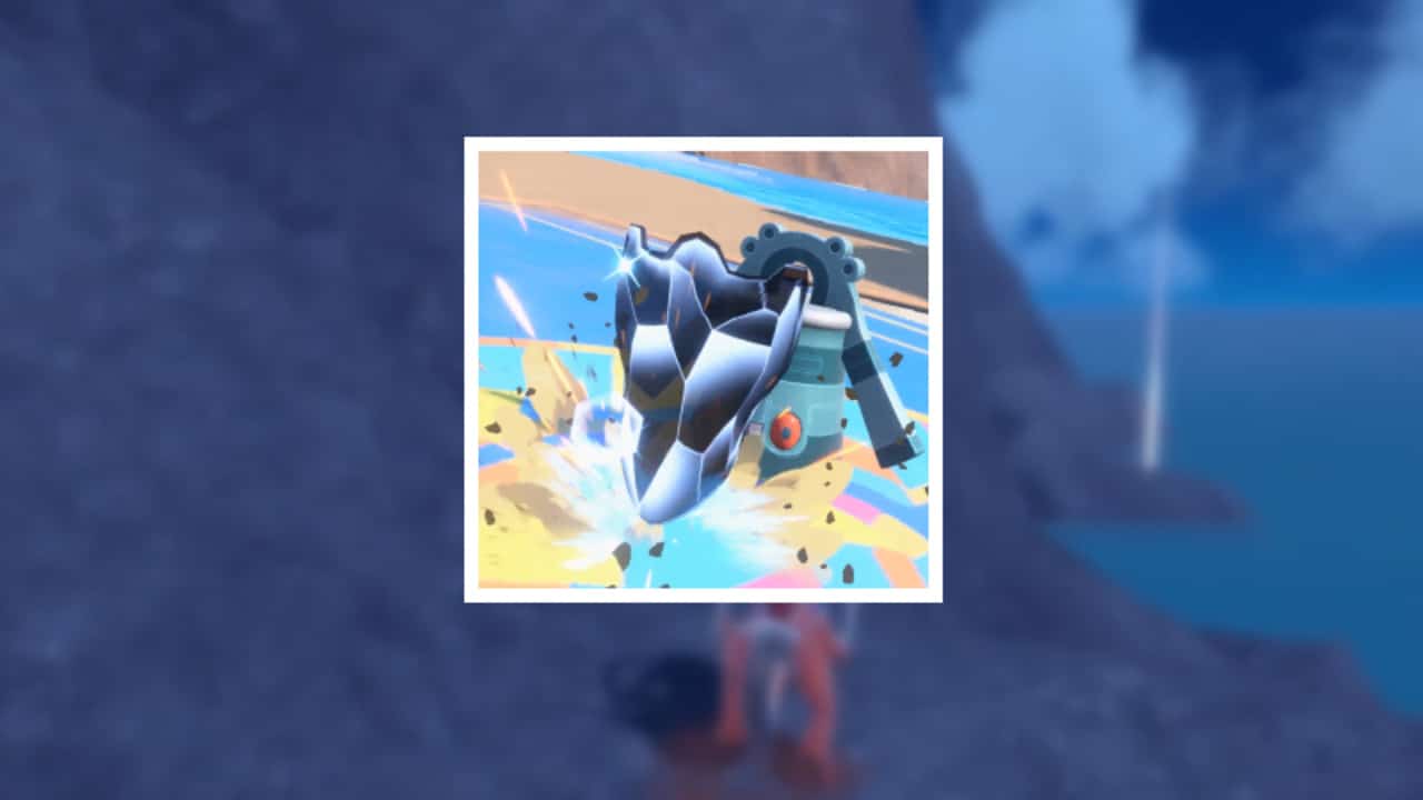How To Get TM 104 Iron Defense Pokemon Scarlet and Violet