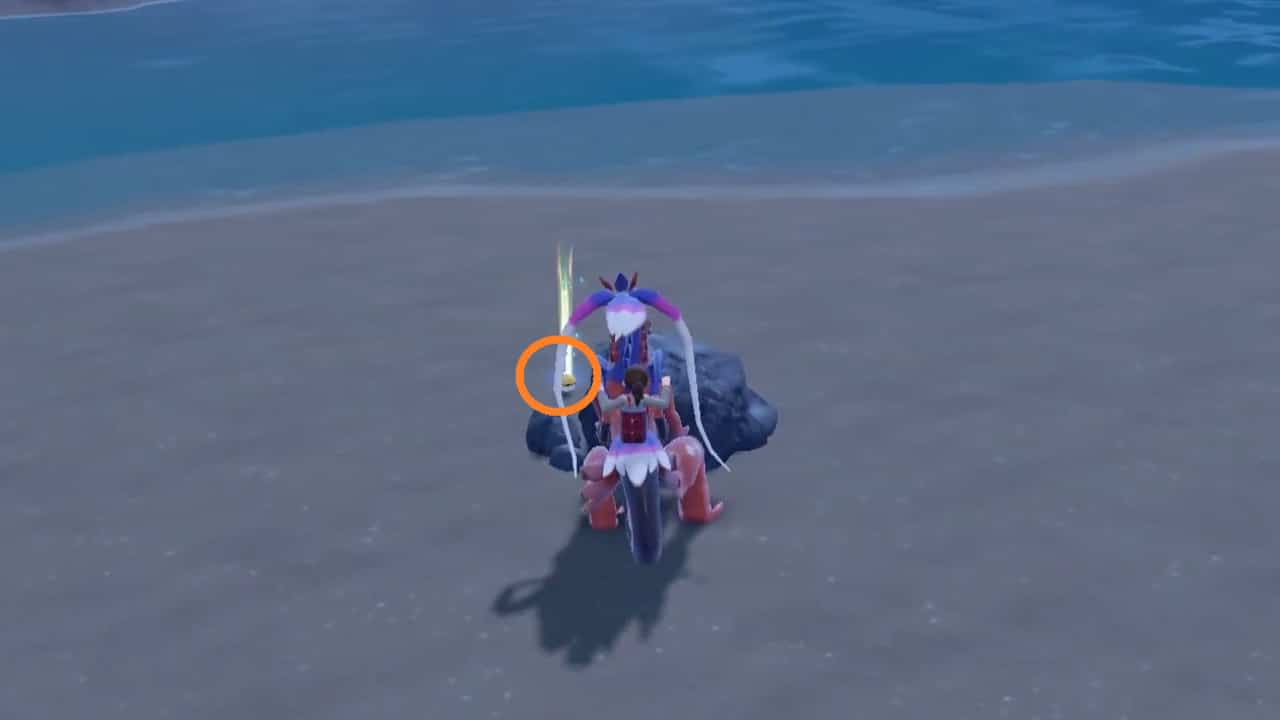 Where to Find the Ice Beam TM in Pokemon Scarlet and Violet
