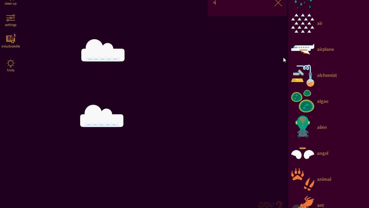 How to Make Acid Rain in Little Alchemy 2 | The Nerd Stash