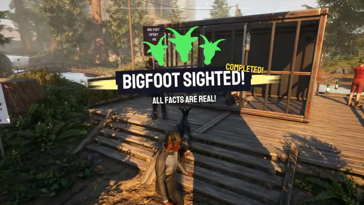 Where to find Big Foot in Goat Simulator 3 | The Nerd Stash