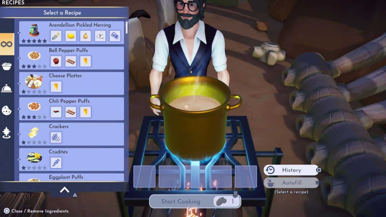 Disney Dreamlight Valley: All 3-Star Meal Recipes | The Nerd Stash
