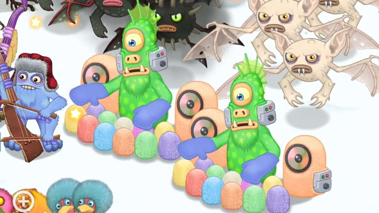 How to Breed Epic Deedge on Cold Island in My Singing Monsters