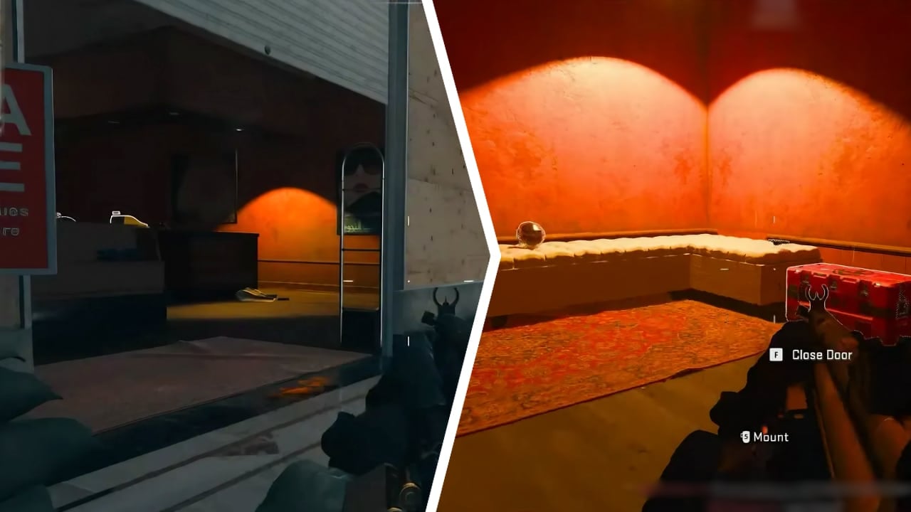 Where to Find the Enfer Back Room in Warzone 2 DMZ