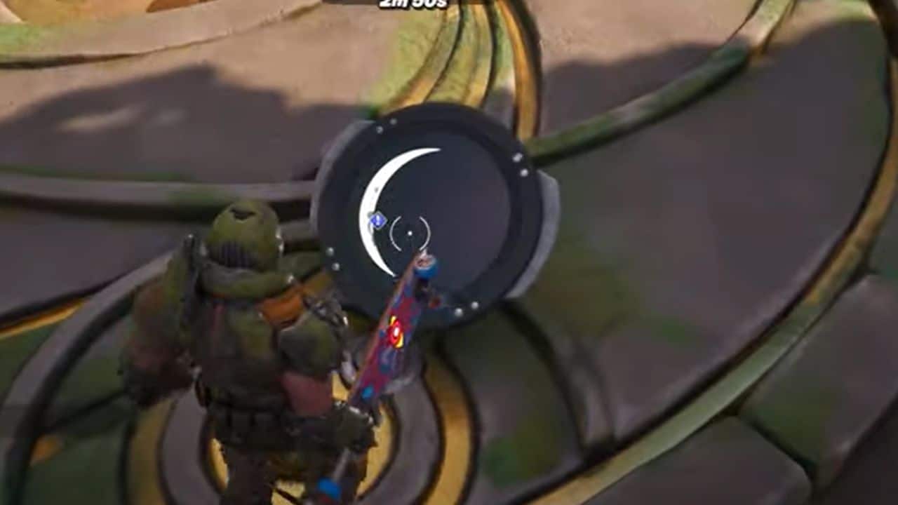 Fortnite: How to Align the Star Sensors by Damaging them