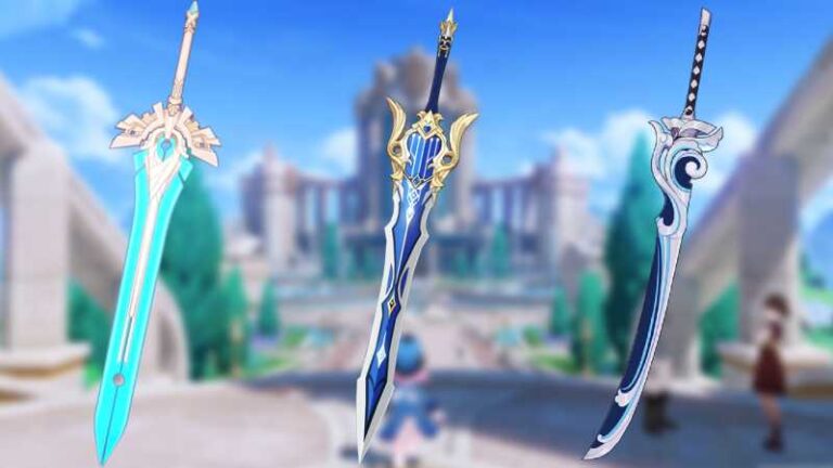 Genshin Impact Leaks Show the Hydro Archon's Weapon