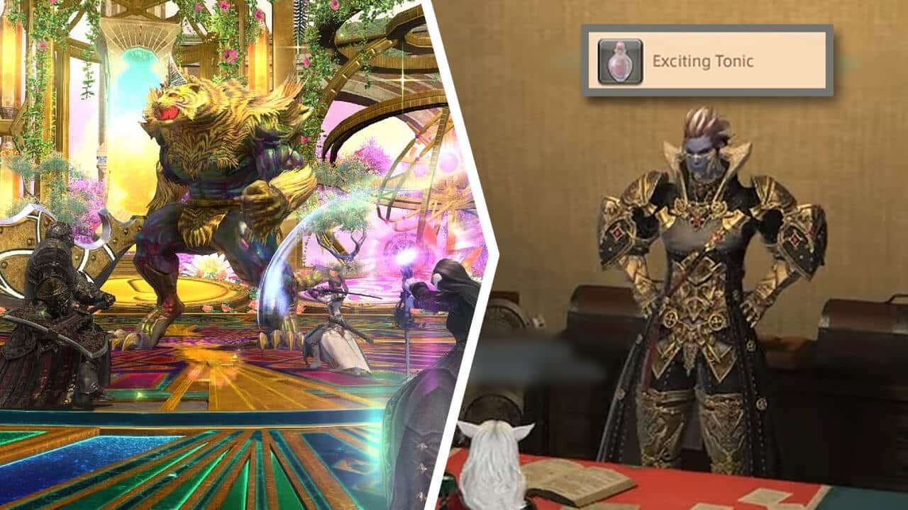 FFXIV: How to get Exciting Tonic | The Nerd Stash