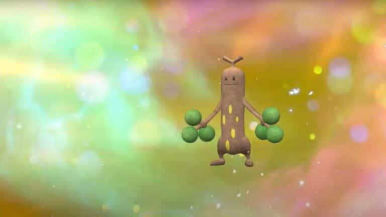 How To Evolve Bonsly Into Sudowoodo In Scarlet and Violet