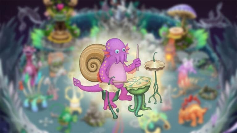 How to Breed Shellbeat in My Singing Monsters | The Nerd Stash