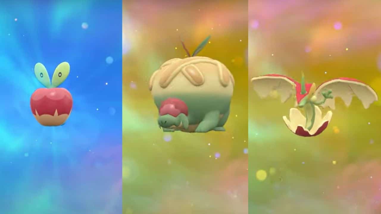 How to Get Sweet Apple and Tart Apple in Scarlet and Violet