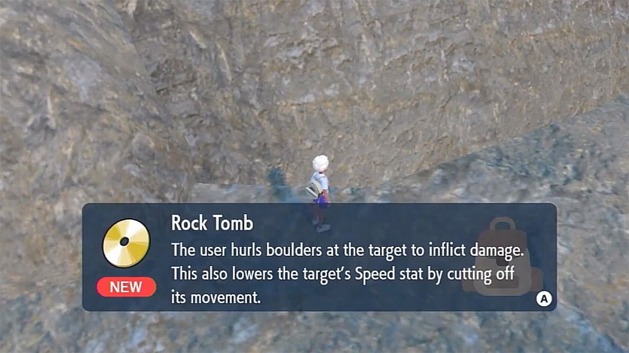 How to Get TM 036 Rock Tomb in Pokémon Scarlet and Violet