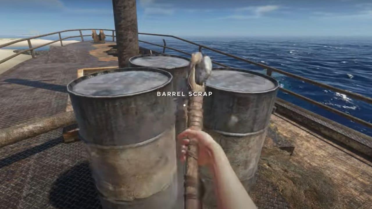 How to Find Barrels in Stranded Deep | The Nerd Stash