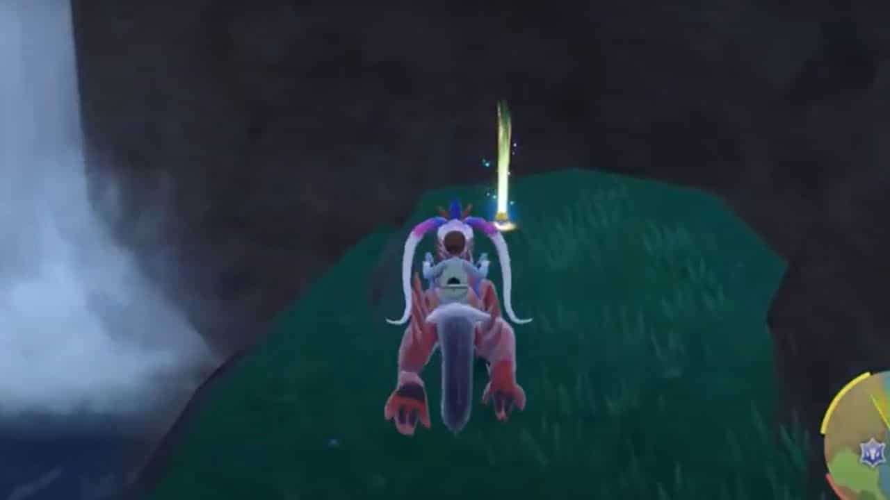 How to get TM 040 Air Cutter in Pokémon Scarlet and Violet