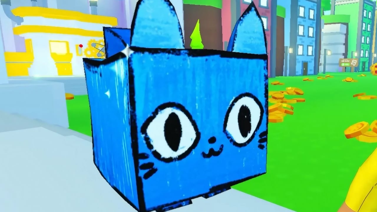 Roblox How to Catch the Huge Doodle Cat in Pet Simulator X