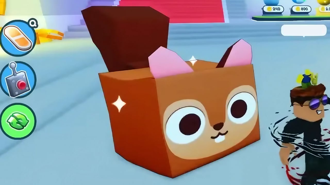 How to get the Huge Squirrel in Roblox Pet Simulator X