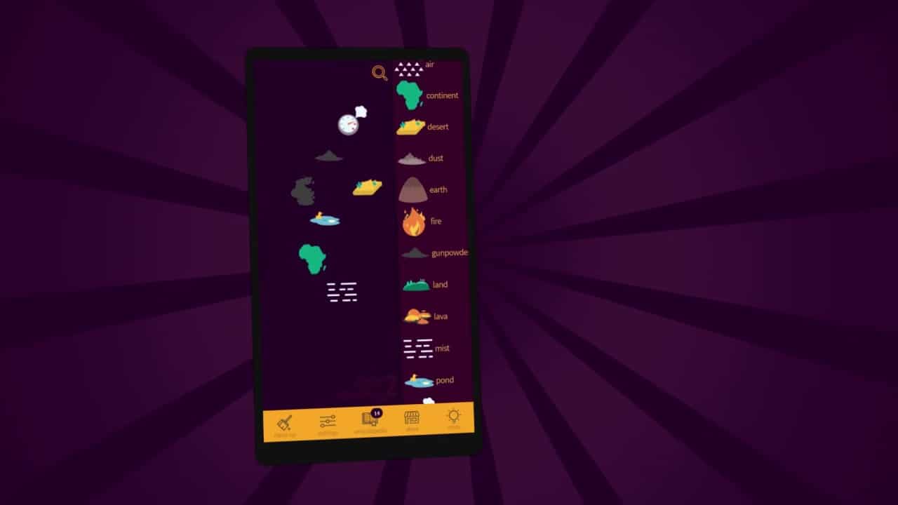 How to Make Cold in Little Alchemy 2 | The Nerd Stash