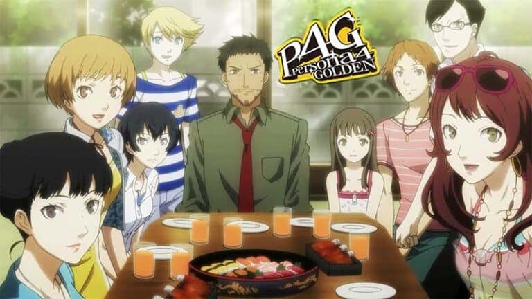 Persona 4 Golden Boxed Lunch Guide | The Nerd Stash