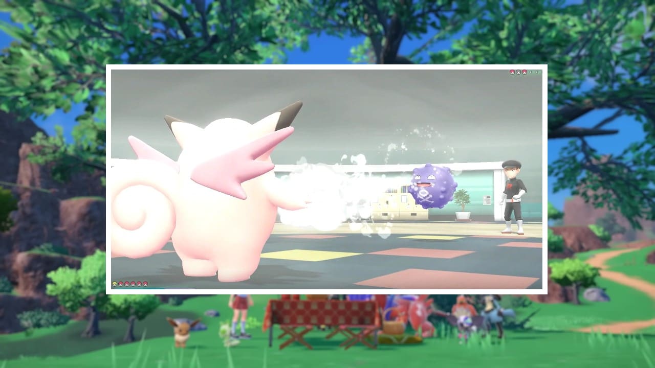 Pokémon Scarlet and Violet: How to Get Clear Smog Effect