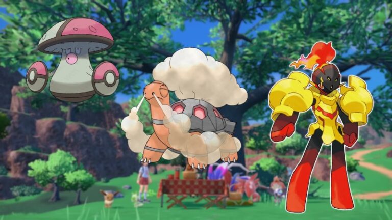 Pokémon Scarlet and Violet: How to Get Clear Smog Effect