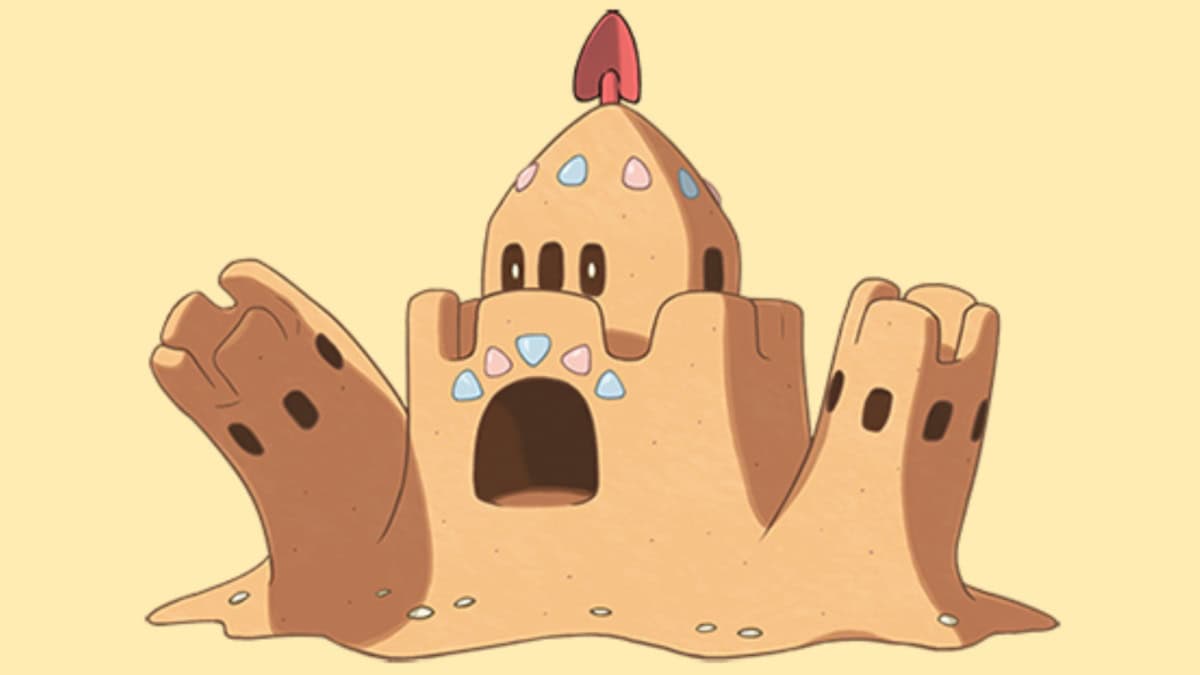 How to Evolve Sandygast to Palossand in Scarlet and Violet