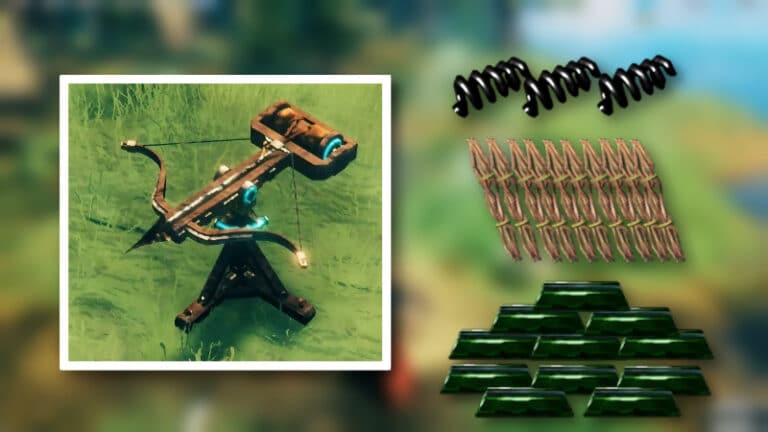 How to Craft a Ballista in Valheim | The Nerd Stash