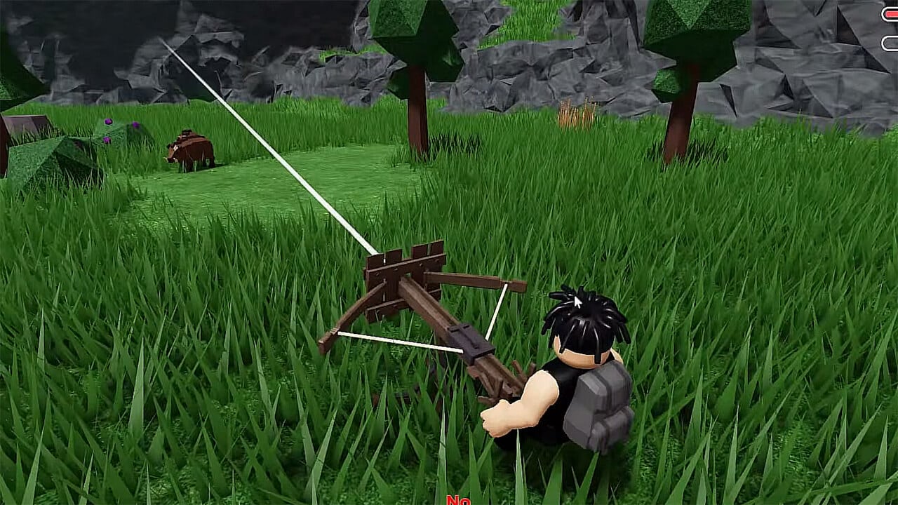 Roblox: How to Craft a Ballista in The Survival Game