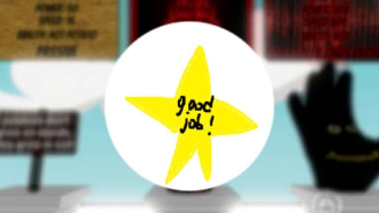 Roblox How to get the Cult Glove in Slap Battles (Good Job Badge) | The ...