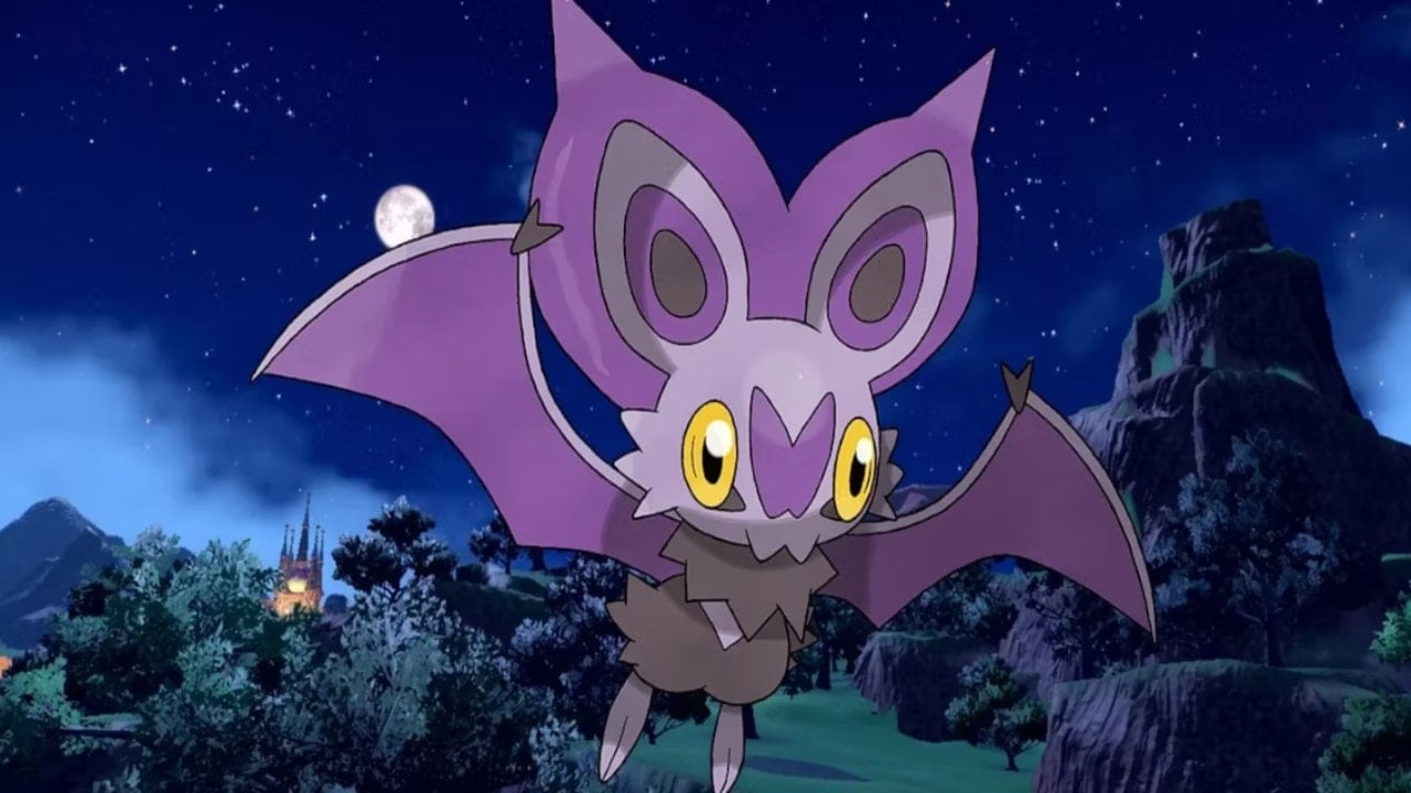 Where to Find and Get Noibat in Pokemon Scarlet and Violet