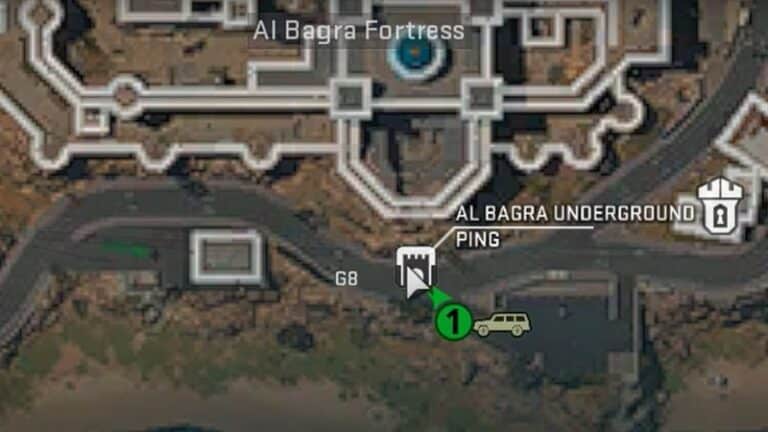 Where to Find the Al Bagra Underground Key in Warzone 2 DMZ