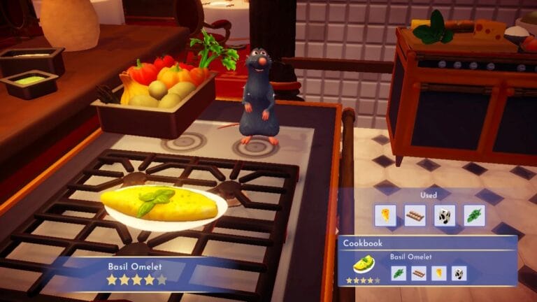 Disney Dreamlight Valley: All 4-Star Meal Recipes | The Nerd Stash