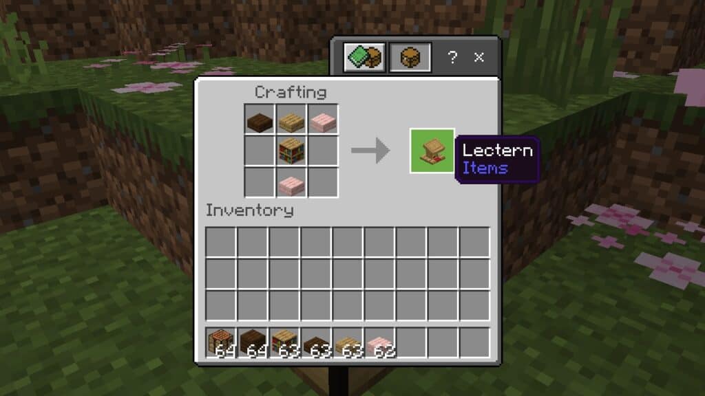 How To Craft (& Use) a Lectern in Minecraft | The Nerd Stash