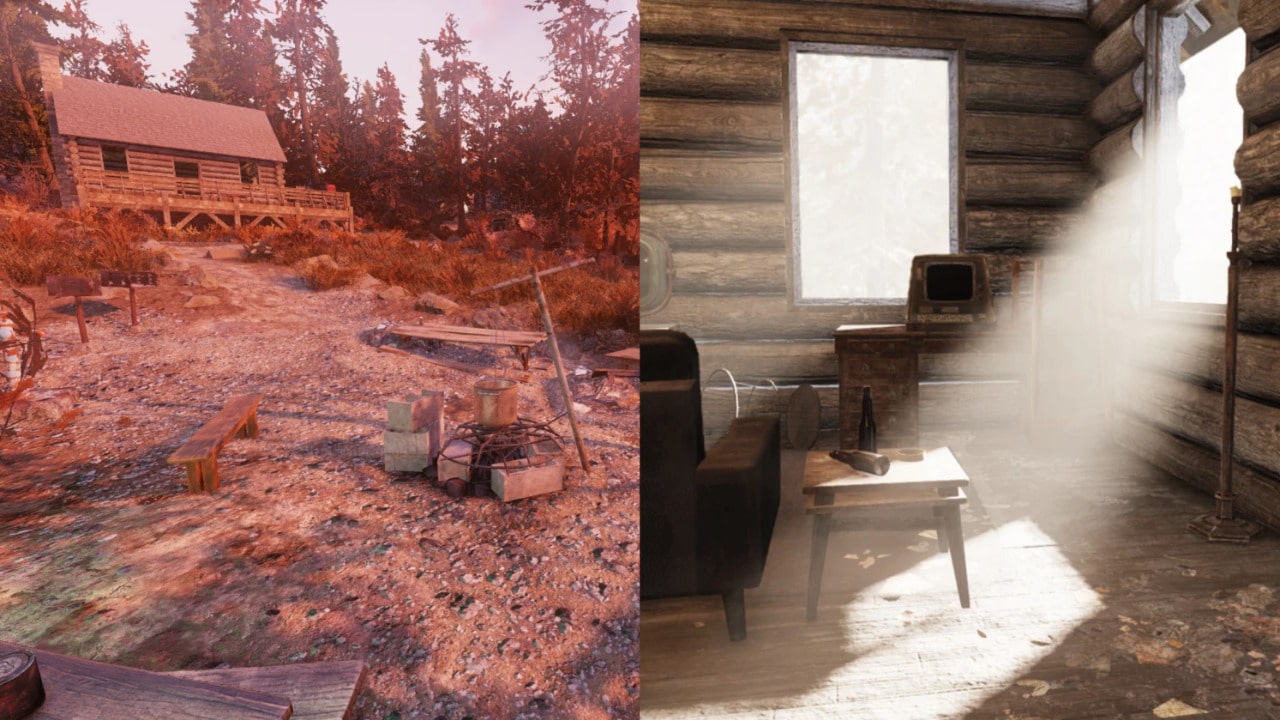 Fallout 76: Where to Find Middle Mountain Cabins