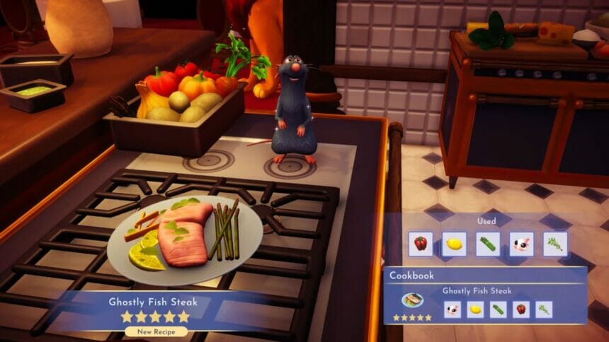 Disney Dreamlight Valley: All 5-Star Meal Recipes | The Nerd Stash