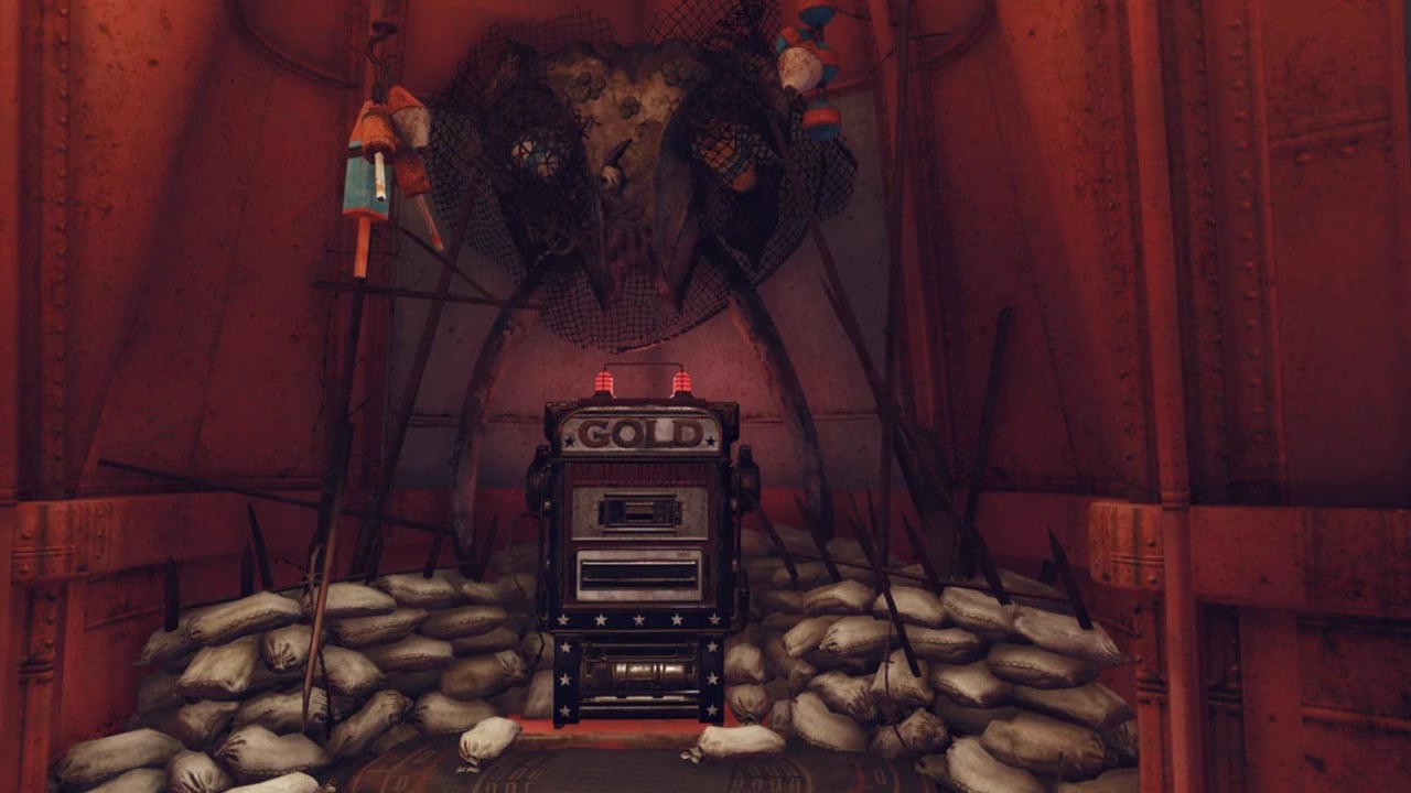 Where to Find Gold Press Machines in Fallout 76 | The Nerd Stash