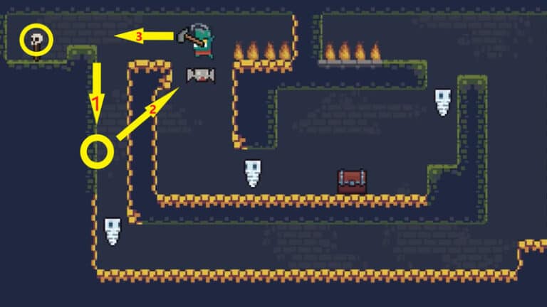 How to Beat Level 15 in Choppy Orc | The Nerd Stash