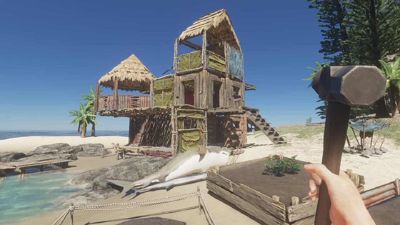 How to Make and Use a Plank Station in Stranded Deep