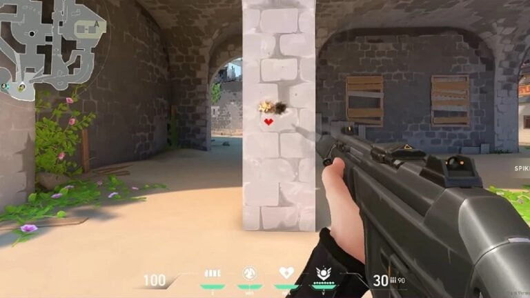 How to Get the Heart Crosshair in Valorant | The Nerd Stash