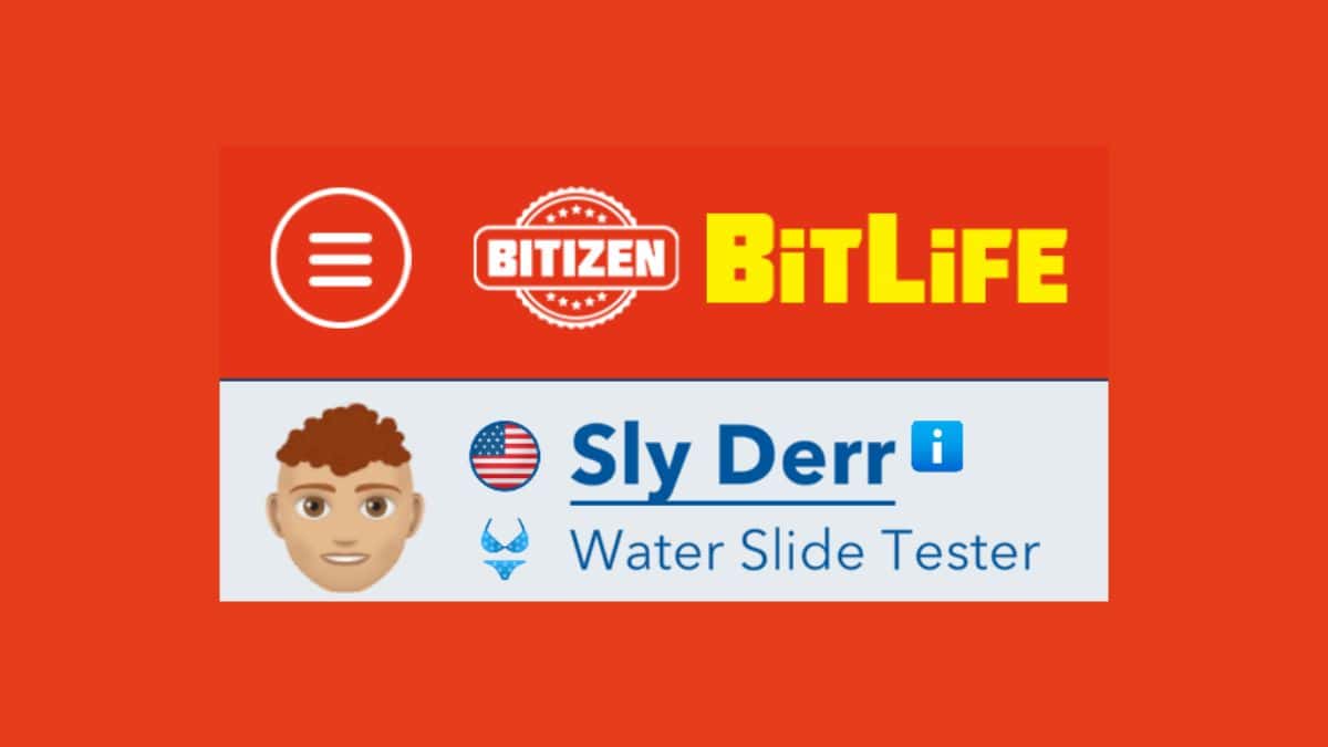 BitLife: How to Become a Water Slide Tester | The Nerd Stash