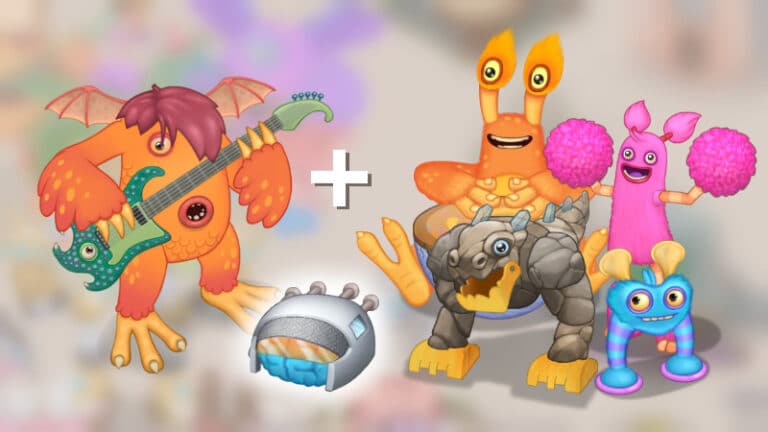 How To Breed Rare Reebro in My Singing Monsters How To Breed Rare Reebro in My Singing Monsters