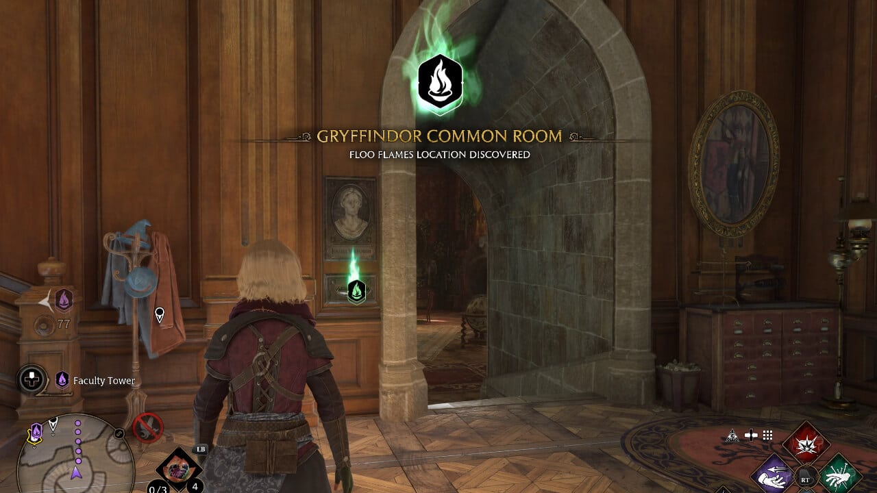 How to find the Gryffindor Common Room in Hogwarts Legacy