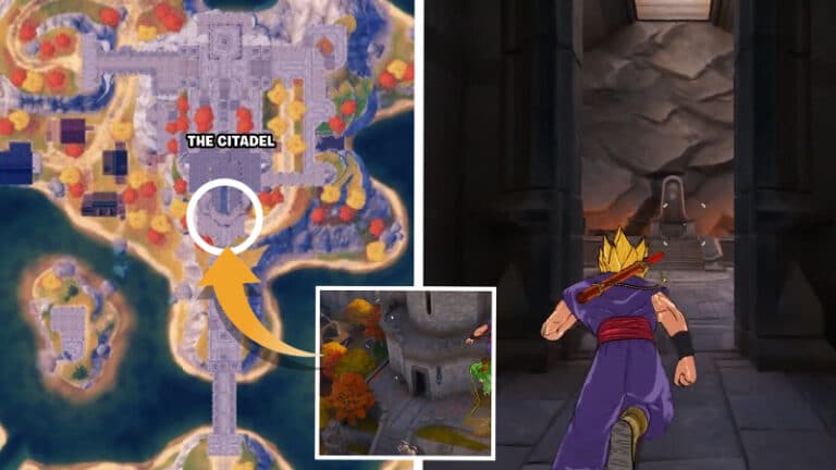 Fortnite: How to Emote in the Citadel Throne Room