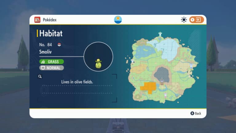 How to Evolve Smoliv in Pokemon Scarlet and Violet