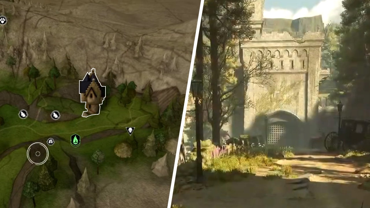 How to find Falbarton Castle in Hogwarts Legacy | The Nerd Stash