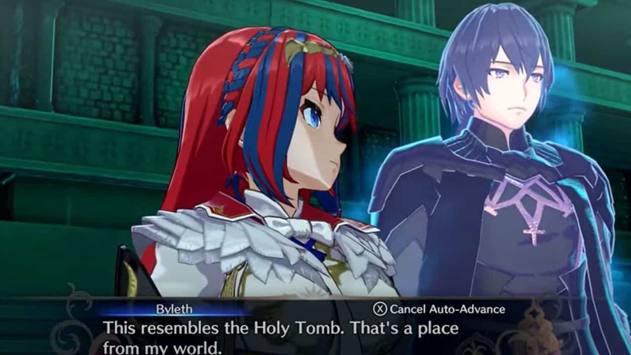 Fire Emblem Engage: How to Complete the Byleth Paralogue