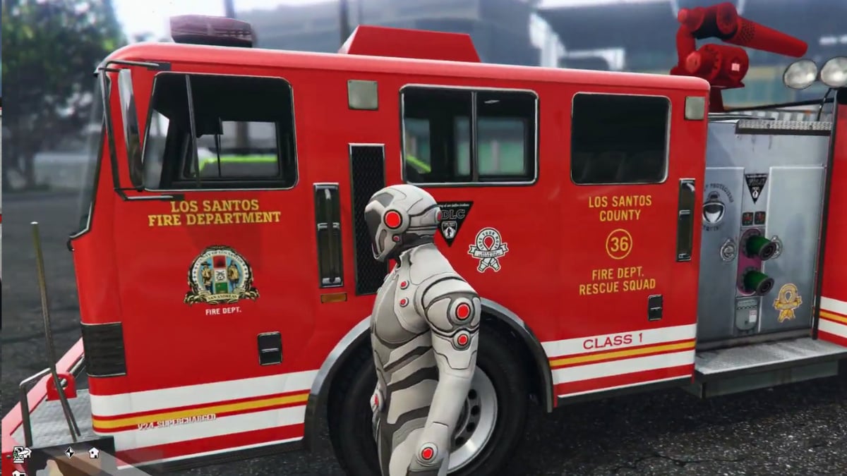 How To Get a Fire Truck in GTA Online | The Nerd Stash