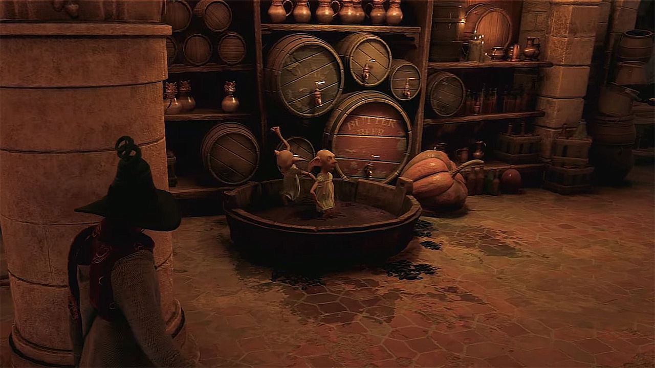 Hogwarts Legacy: How To Find The Hogwarts Kitchen