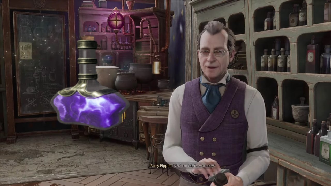 How to Get and Use Thunderbrew Potion in Hogwarts Legacy
