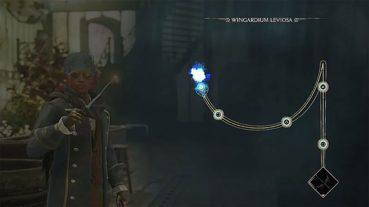 How To Unlock and Use Wingardium Leviosa in Hogwarts Legacy