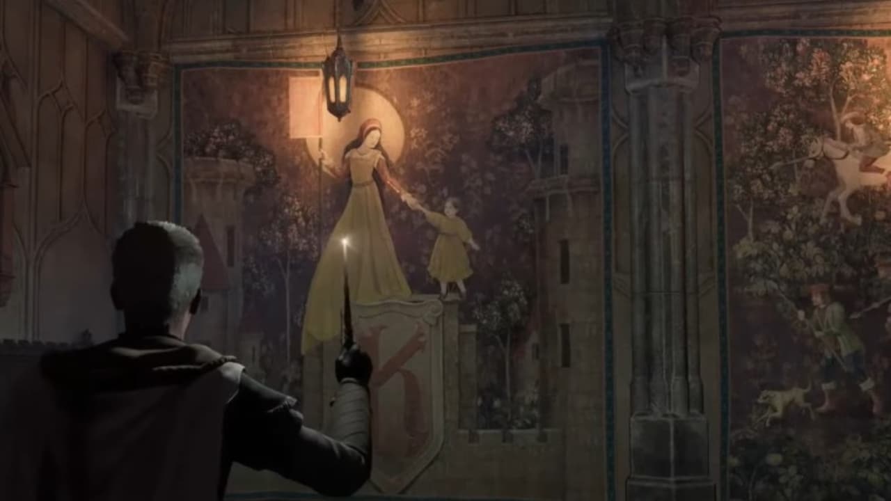 How to Enter the Werewolf Tapestry Room in Hogwarts Legacy