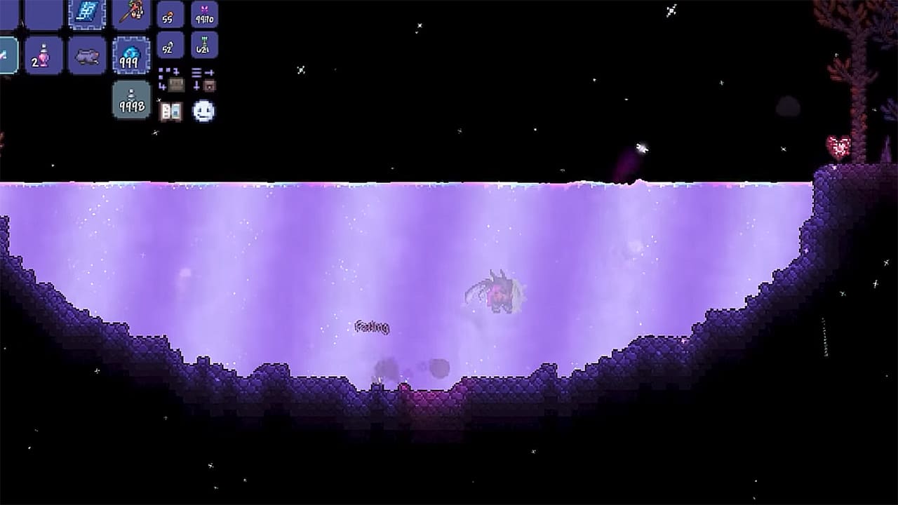 How to Find Aether Biome in Terraria | The Nerd Stash