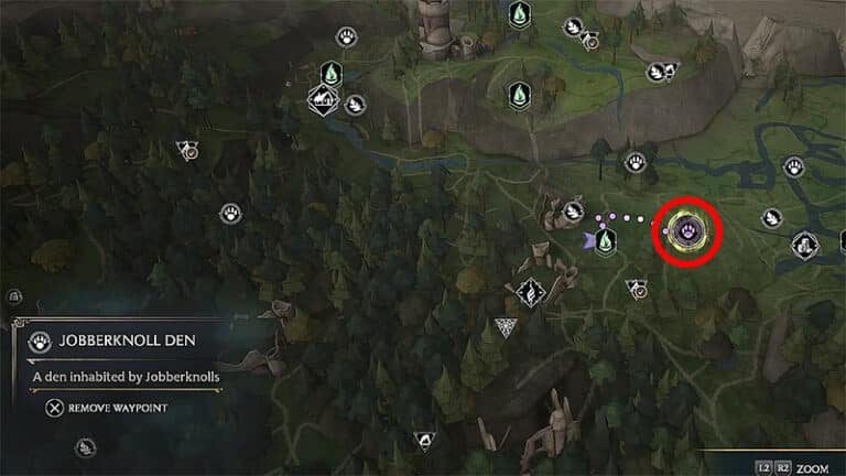 How to Get a Jobberknoll in Hogwarts Legacy | The Nerd Stash